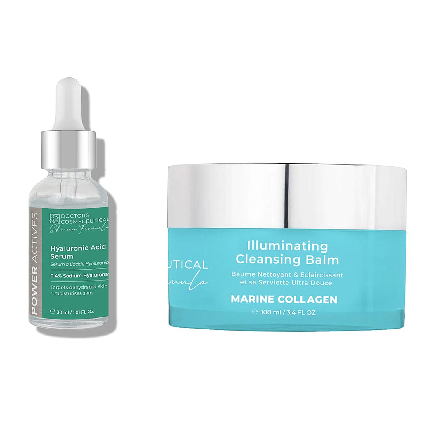 Doctors Formula - Marine Collagen Cleansing Balm with Hyaluronic Acid ...