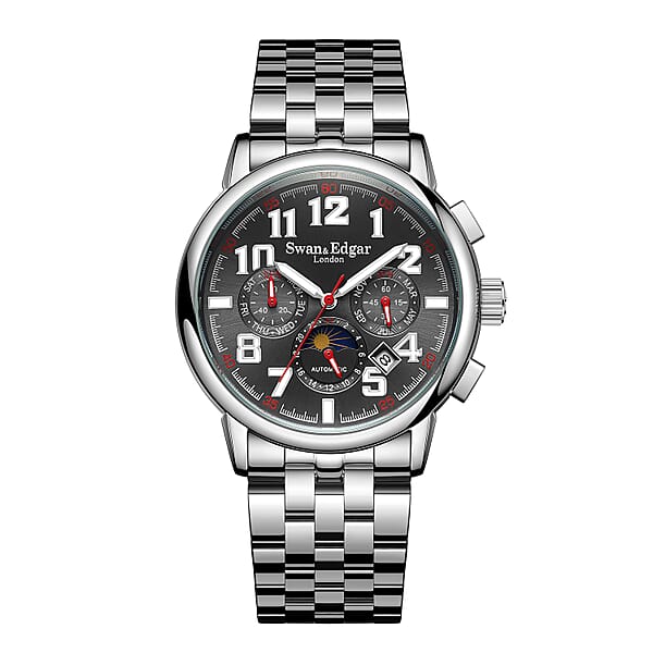 Limited Edition Swan - Edgar Hand Assembled Contrast Timer Automatic ...