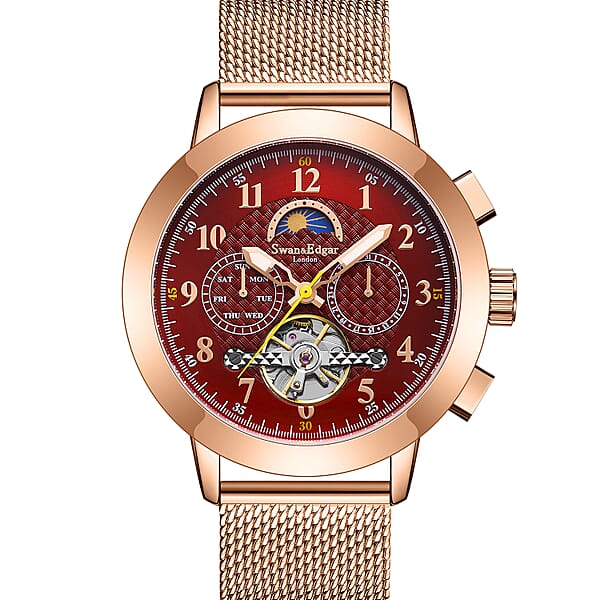 Limited Edition Swan & Edgar Hand Assembled Observatory Automatic ...