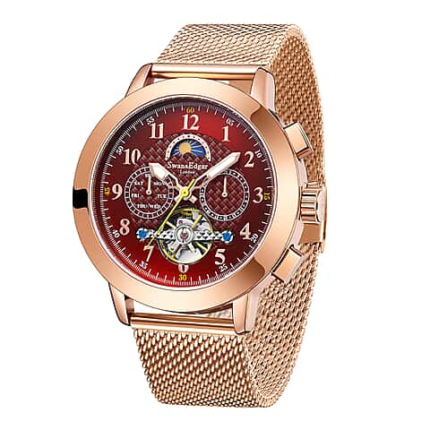 Limited Edition Swan & Edgar Hand Assembled Observatory Automatic ...