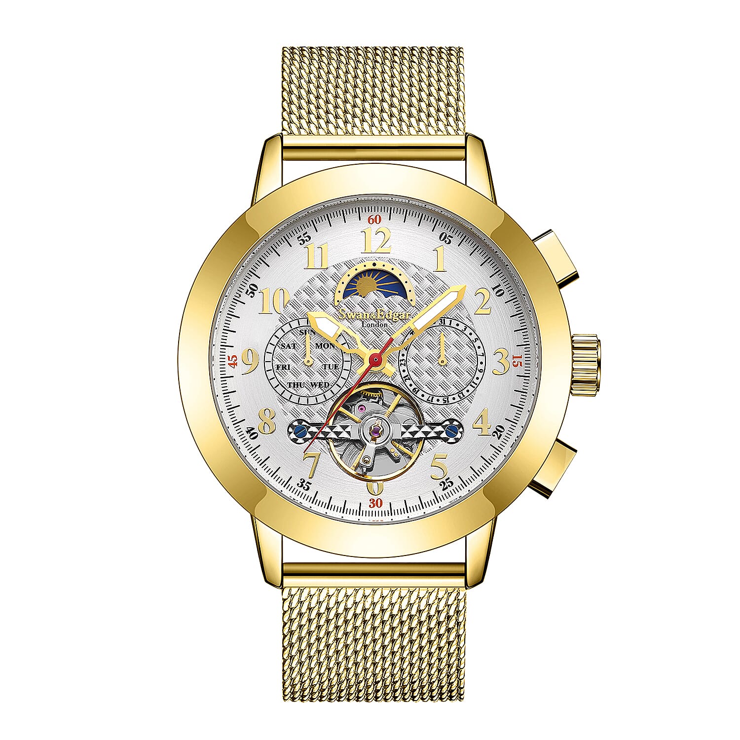 Limited Edition Swan & Edgar Hand Assembled Observatory Automatic ...