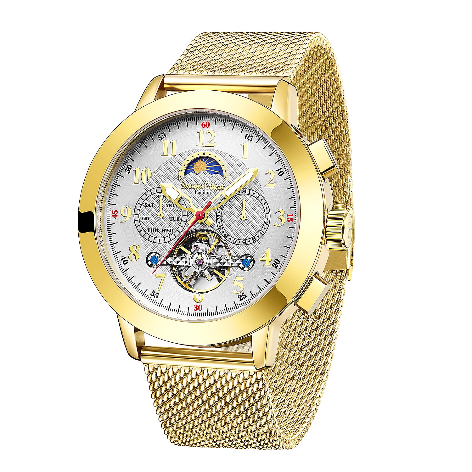 Limited Edition Swan & Edgar Hand Assembled Observatory Automatic ...