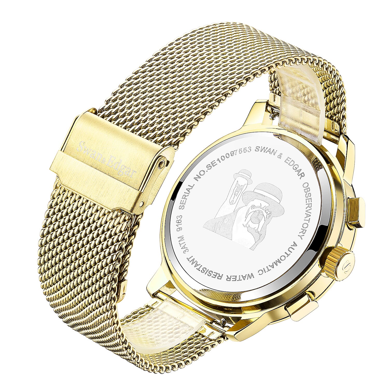 Limited Edition Swan & Edgar Hand Assembled Observatory Automatic ...