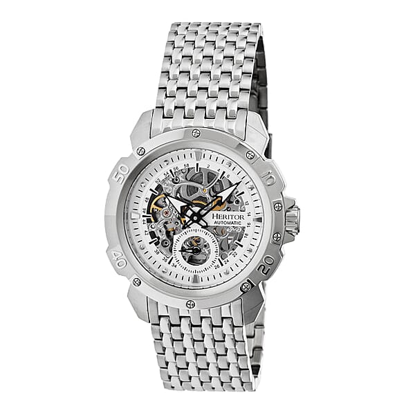 Automatic Mens Watch in Stainless Steel - 7671275 - TJC