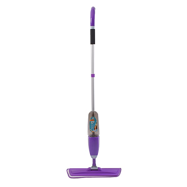 Vorfreude Floor Mop with Integrated Spray and Reusable Microfiber Pad ...