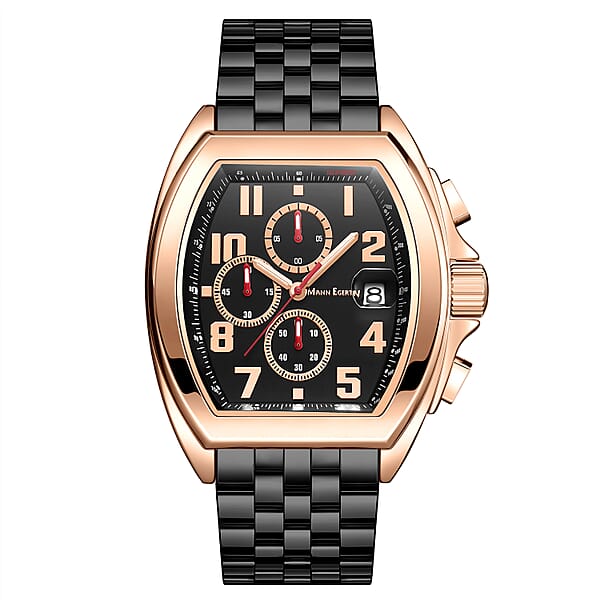 Limited Edition Mann Egerton Hand Assembled Polaris Two Tone Seiko ...