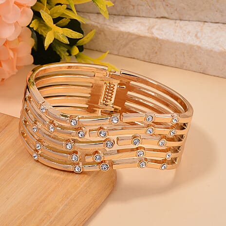 Bangles - Gold, White Gold, Silver Bangles in UK - TJC