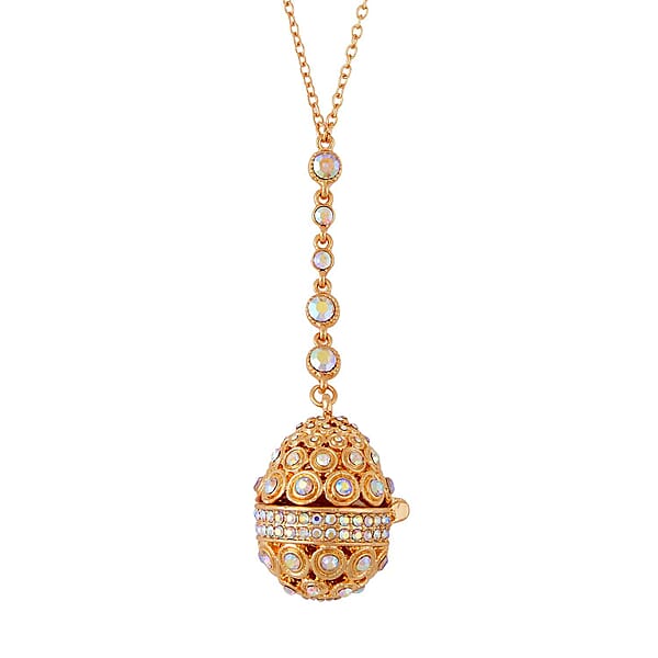 Mystic White Austrian Crystal Necklace (Size - 24 with 2 Ext) - 7682140 ...