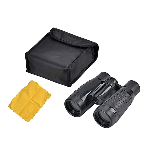 Birdwatchers Adventure Binocular (4X30mm) with Protection Carry Bag and ...