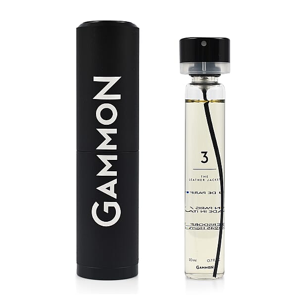 GAMMON Black Styles Starter Set For Him - Leather Jacket 40ml - 7684935 ...