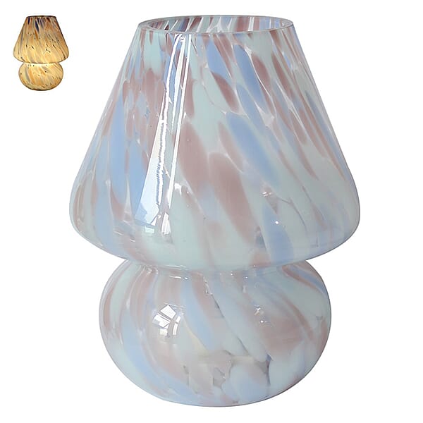 Desire Table Lamp - Blue - 7688651 - TJC