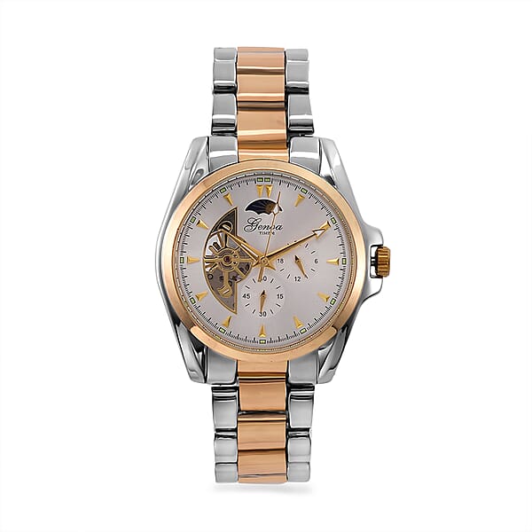 GENOA TIME V2 Automatic Mechanical Multifunction Movt. Watch with ...