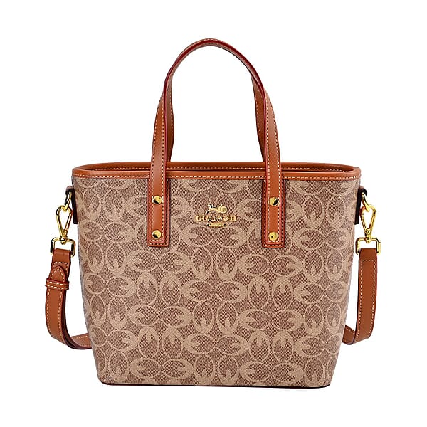 GUANCHI Crossbody Bag with Handle Drop & Shoulder Strap - Brown ...
