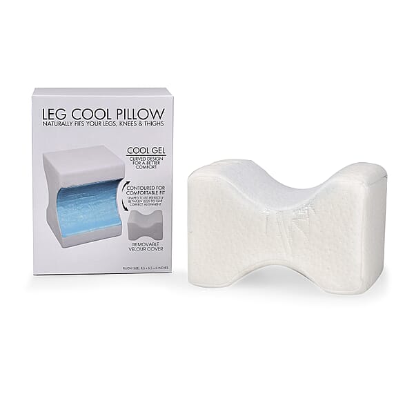 Leg Cool Pillow with Memory Foam - 7700258 - TJC