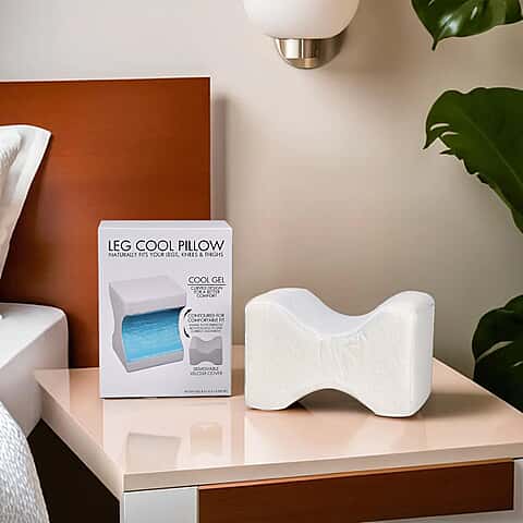 Leg Cool Pillow with Memory Foam - 7700258 - TJC
