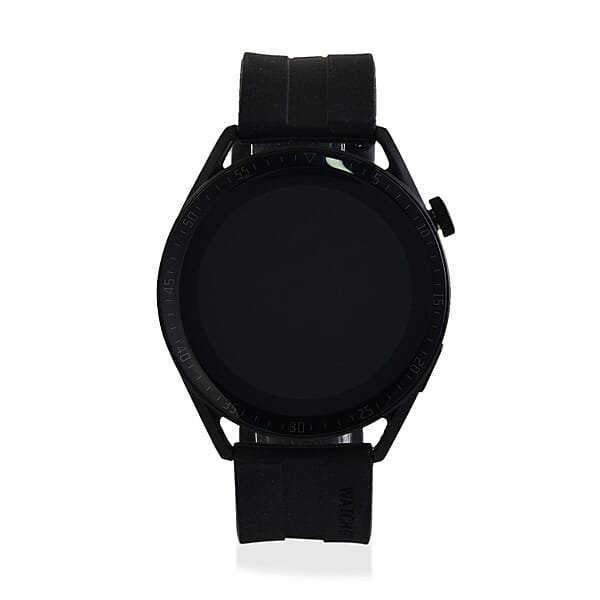 Round Screen Bluetooth Smart Watch with Hryfine App (supports Apple iOS ...