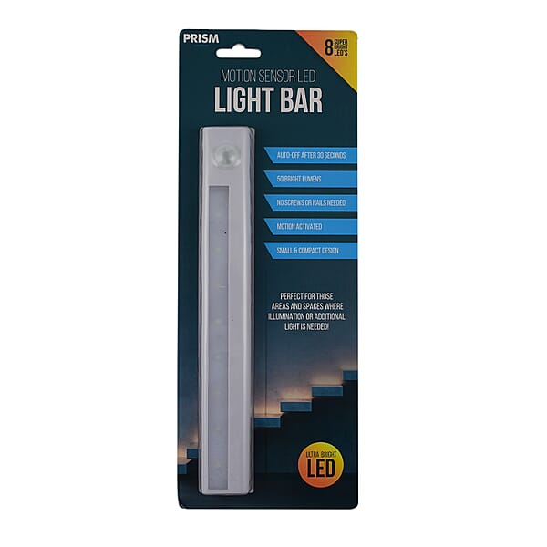 Prism: Motion Sensor LED Light Bar - 7720635 - TJC