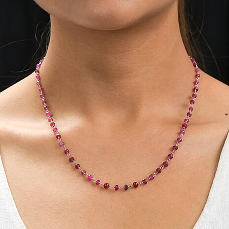 Ruby Jewellery Online in UK | TJC UK