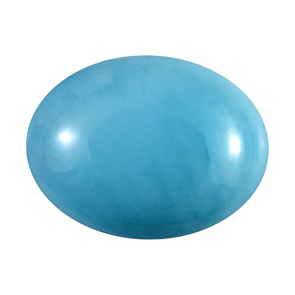 Larimar Loose Gemstone Oval Cut (8x6 mm) - 7734315 - TJC