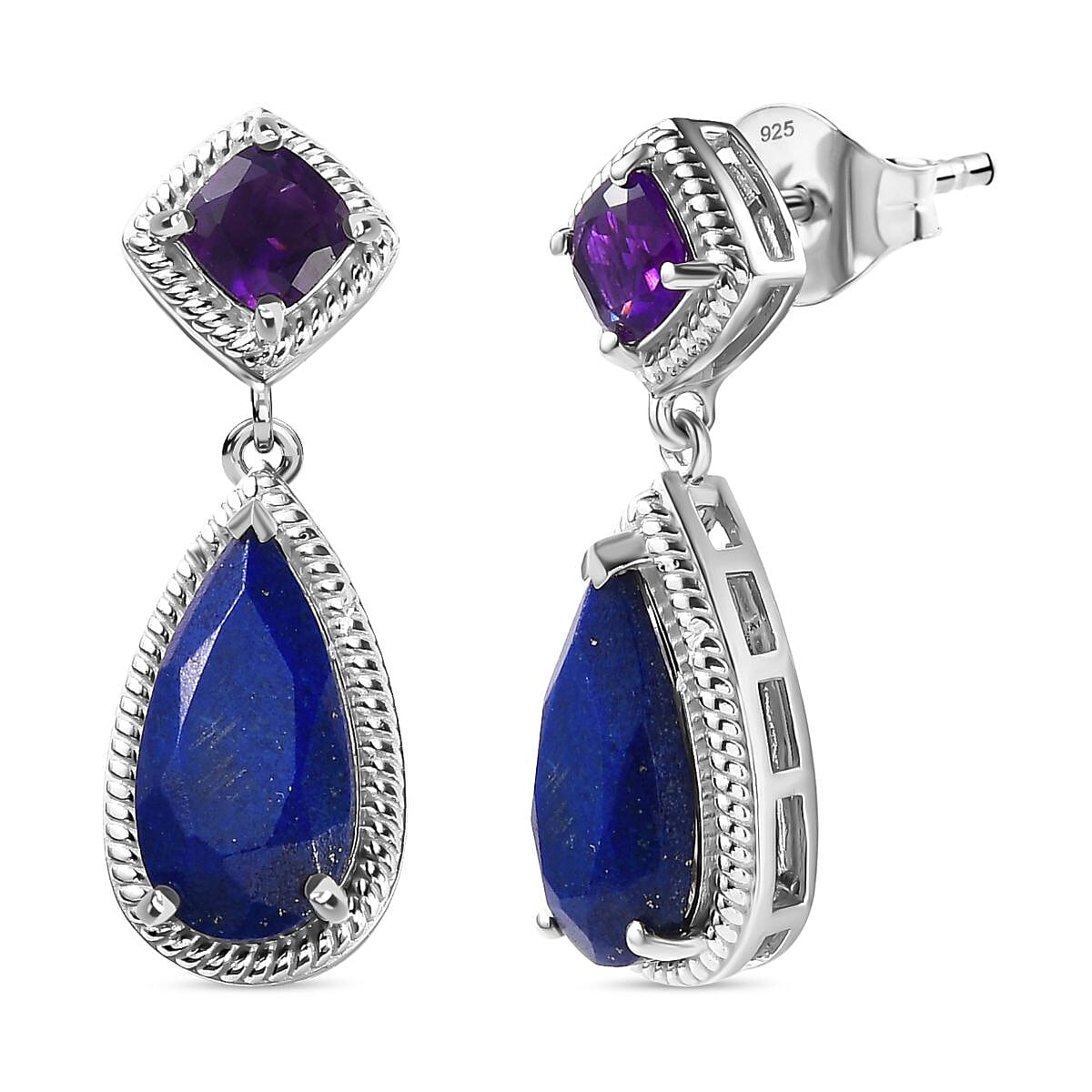 Lapis lazuli and amethyst store