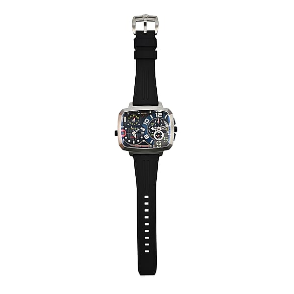 Limited-Edition - Nubeo Odyssey Triple Time Zone Chronograph - 7737029 ...