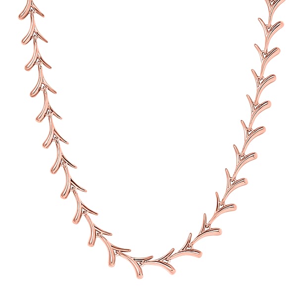 Lucy Q Sycamore Collection - 18K RG Vermeil Plated Sterling Silver ...