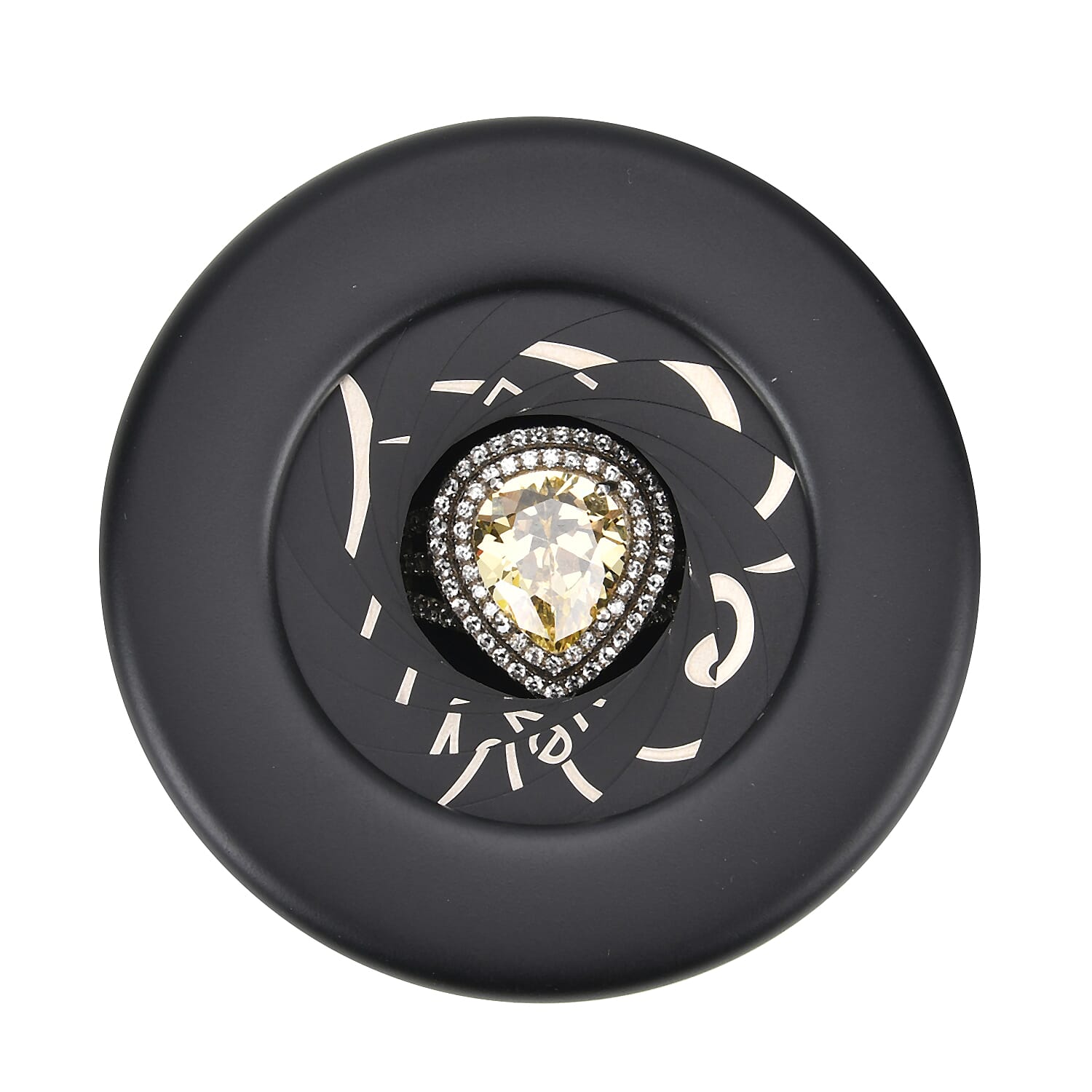 Swirl Ring Box with Rotating Lid - 7756676 - TJC