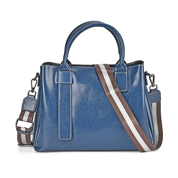Ladies Tote Bag with Webbing Strap and Handle - 7761912 - TJC