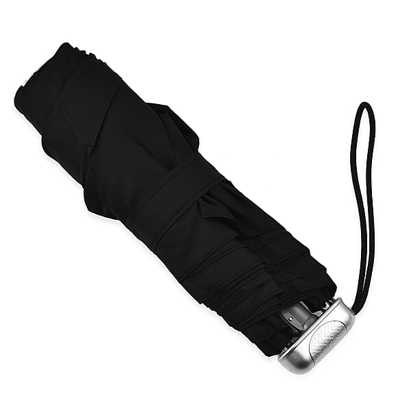 Samsonite Foldable Umbrella with Fabric Bag - Black - 1712234974 - TJC