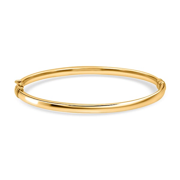 18K Yellow Gold Bangle (Size 7) - 7763596 - TJC