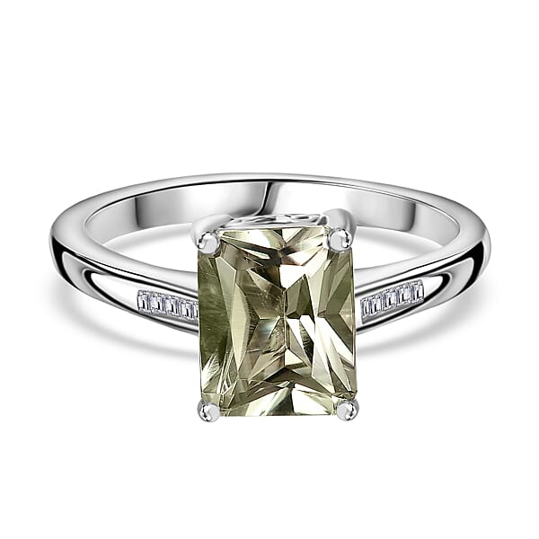RHAPSODY 950 Platinum AAAA Turkizite and Diamond Ring 2.68 Ct ...