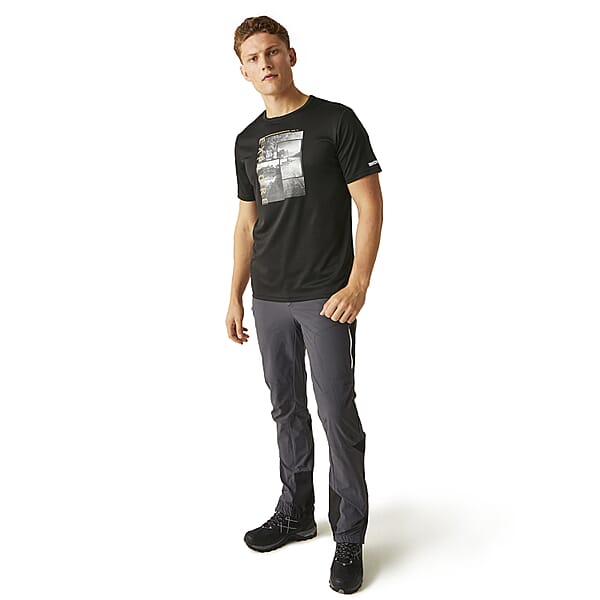 REGATTA Mens Fingal VIII Graphic Print T-Shirt - 7773083 - TJC