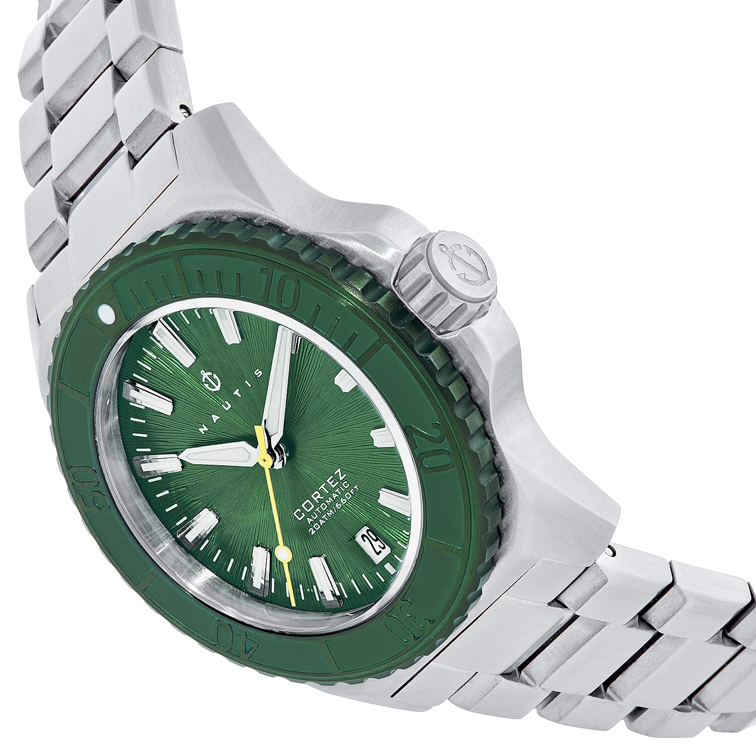 Nautis Automatic Mens Watch in Steel - 7783127 - TJC