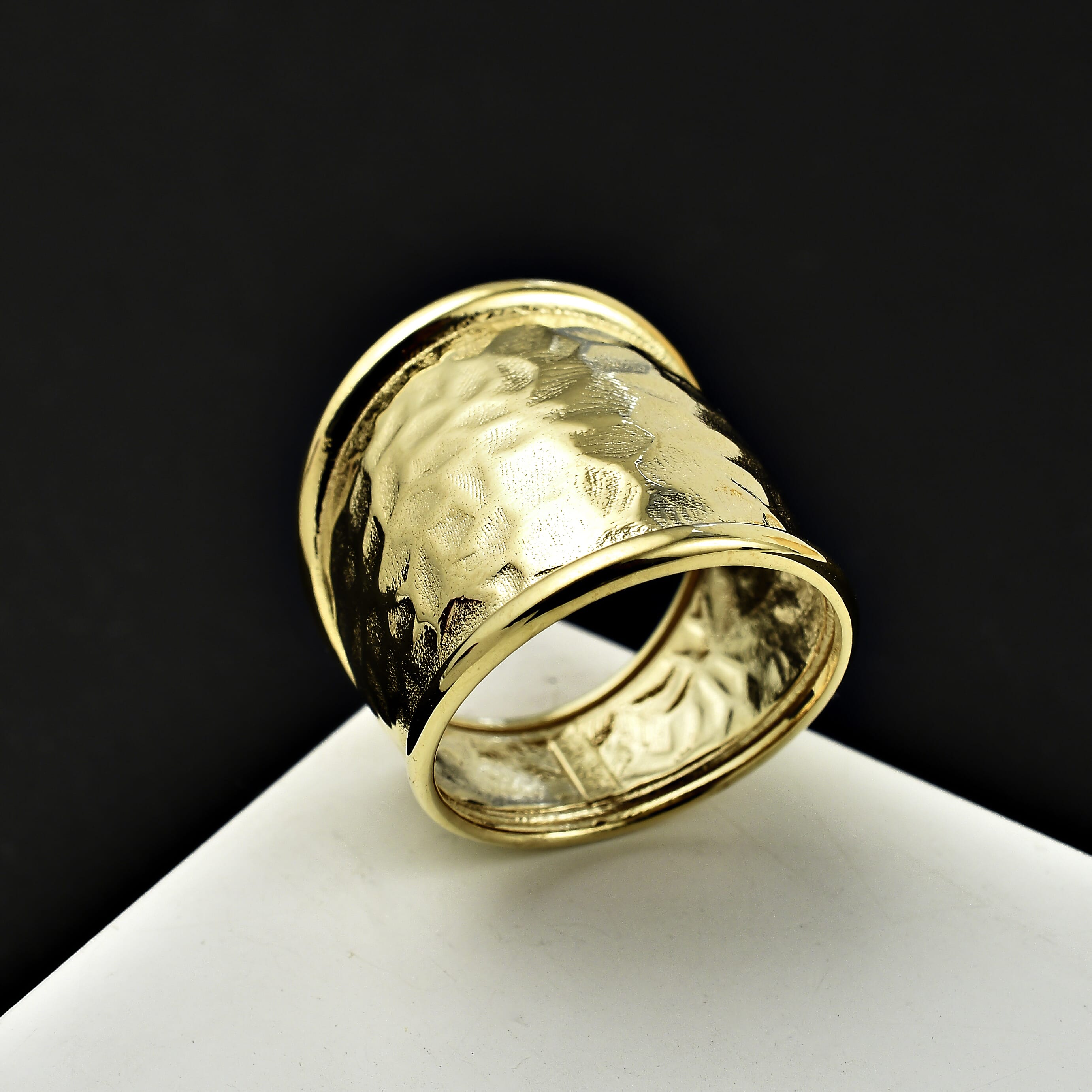 Maestro Collection - 9K Yellow Gold Ring - 7786431 - TJC