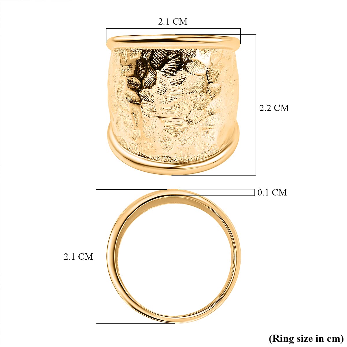 Maestro Collection - 9K Yellow Gold Ring - 7786431 - TJC