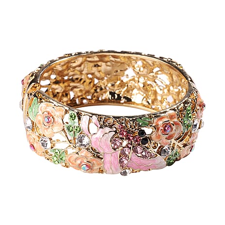 Bangles - Gold, White Gold, Silver Bangles in UK - TJC