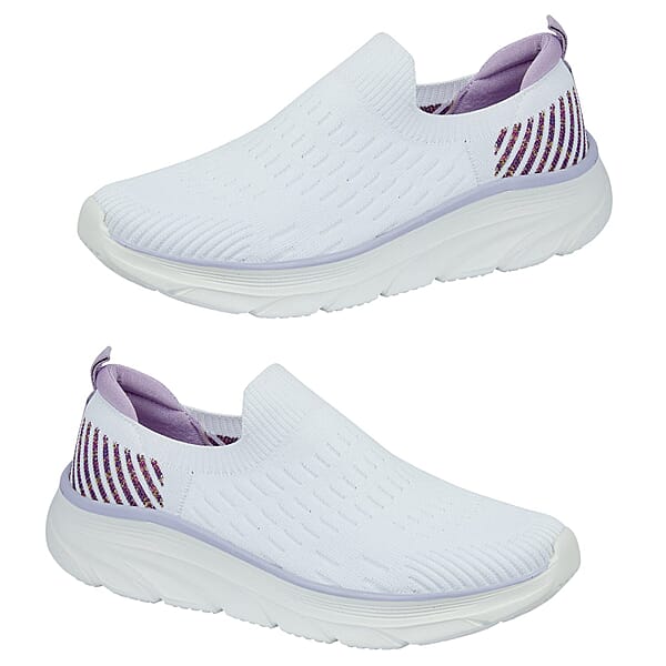 Urban Jacks Ladies Shoe (Size 4) - White - 7792231 - TJC