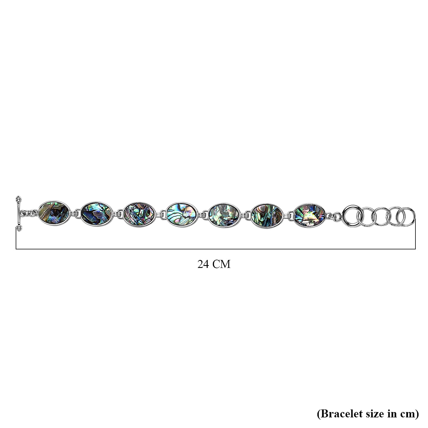 Abalone Shell Bracelet 2 ct. - 7792353 - TJC