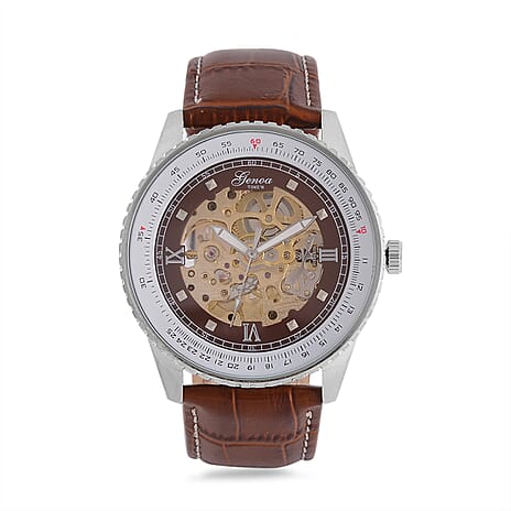 Watches For Men - Luxury, Sports, Skeleton Watches in UK | TJC