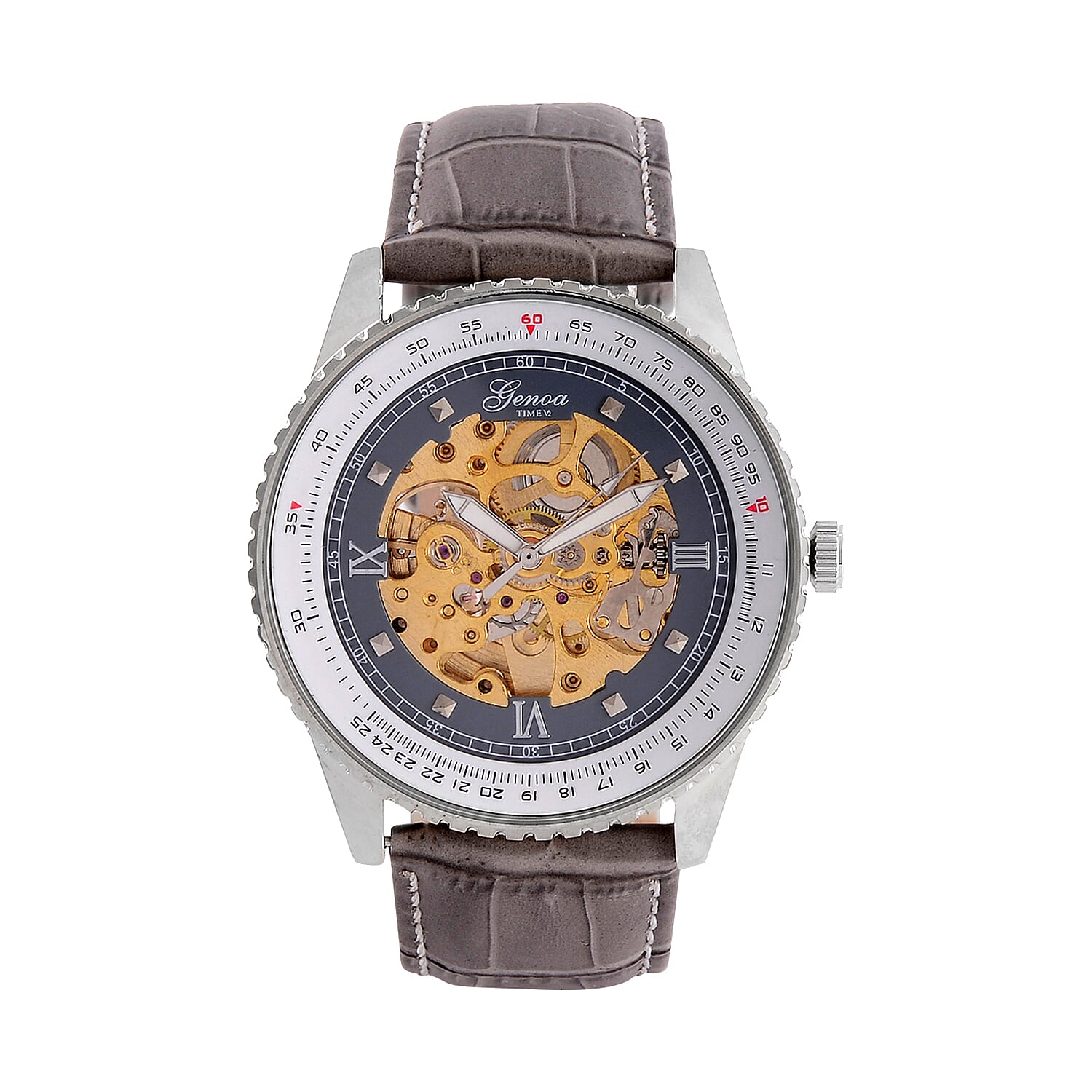 GENOA TIME V2 Automatic Movement Watch 3ATM Water Resistance With ...