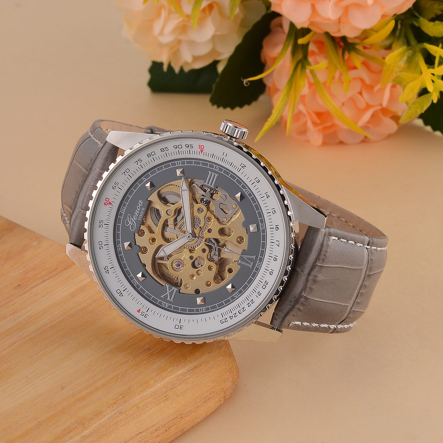 GENOA TIME V2 Automatic Movement Watch 3ATM Water Resistance With ...