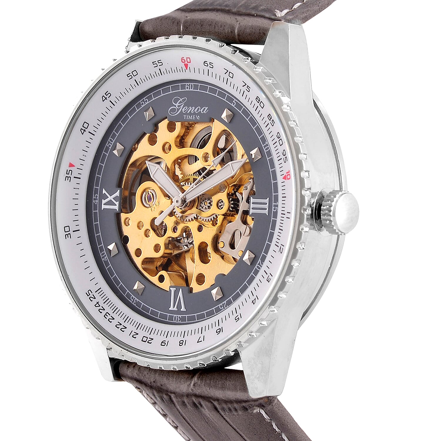 GENOA TIME V2 Automatic Movement Watch 3ATM Water Resistance With ...