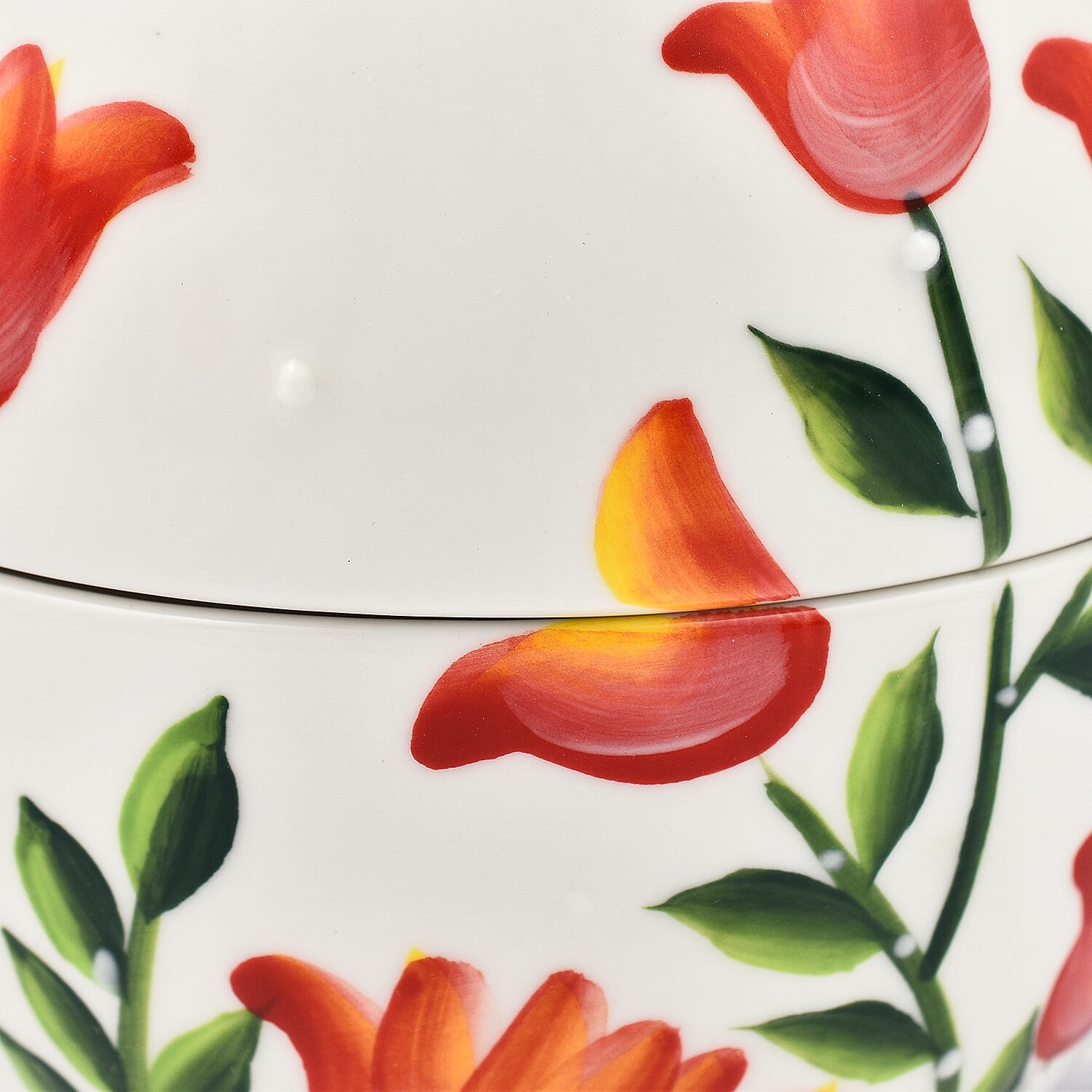 Lesser and Pavey - Tulips Tea for One-Cup 250ml, Teaport 450ml ...