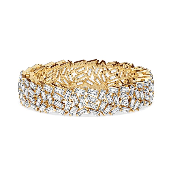 Designer Inspired Close Out- Firecracker 9K Yellow Gold Diamond ...