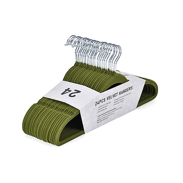 Anti-Slip Velvet Hangers - 7806208 - TJC
