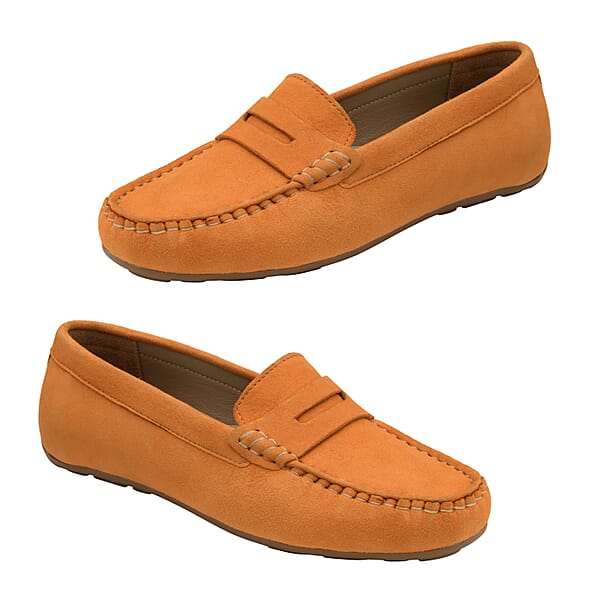 Ravel Ladies Shoe (Size 5) - Orange - 7810994 - TJC