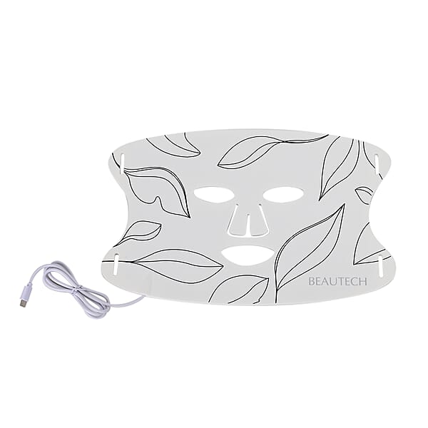 Beautech Anti-Ageing LED Mask With Controller with 4 Modes (Incl. Red ...