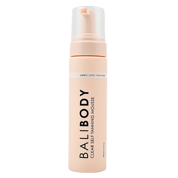 BALI BODY Self Tanning Mousse Light - 200ml - 7816394 - TJC
