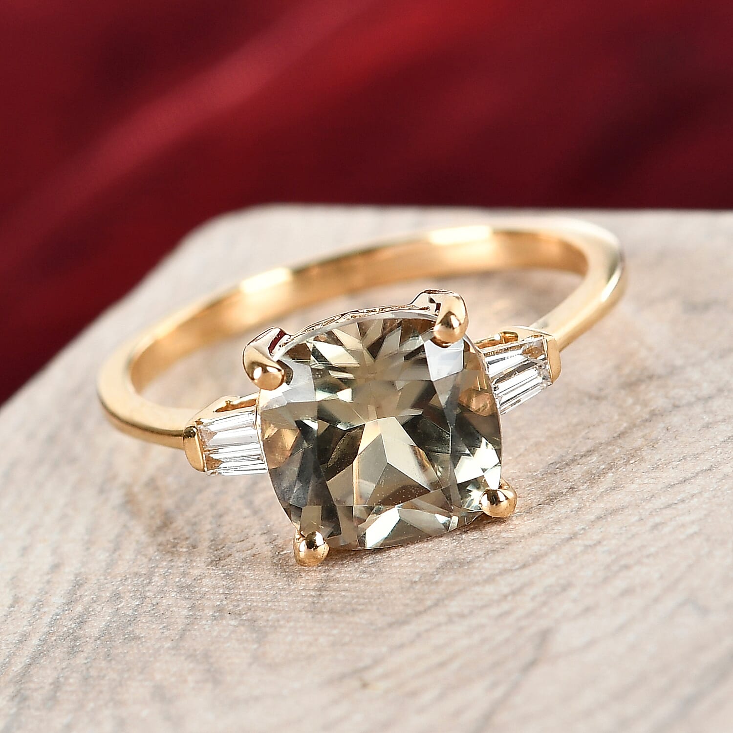 ILIANA 18K Yellow Gold AAAA Turkizite and Diamond (SI-G-H) 2.51 Ct ...