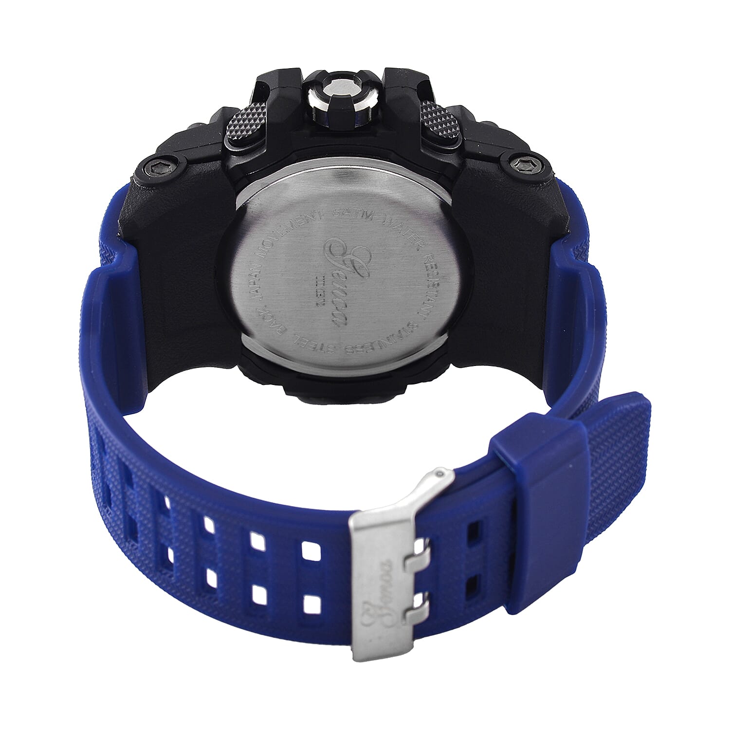 GENOA TIME V2 PC21S Japan Movement and Electronic Movement Men's Watch ...